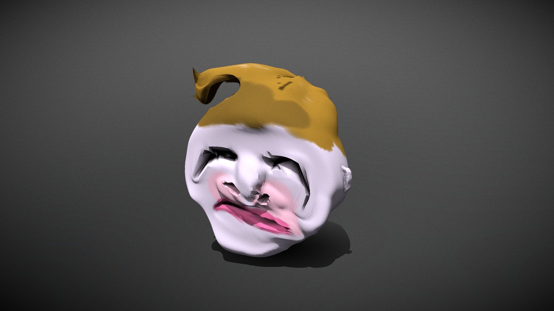 3D Shrunk - Download Free 3D model by MuzTube [2552a81] - Sketchfab