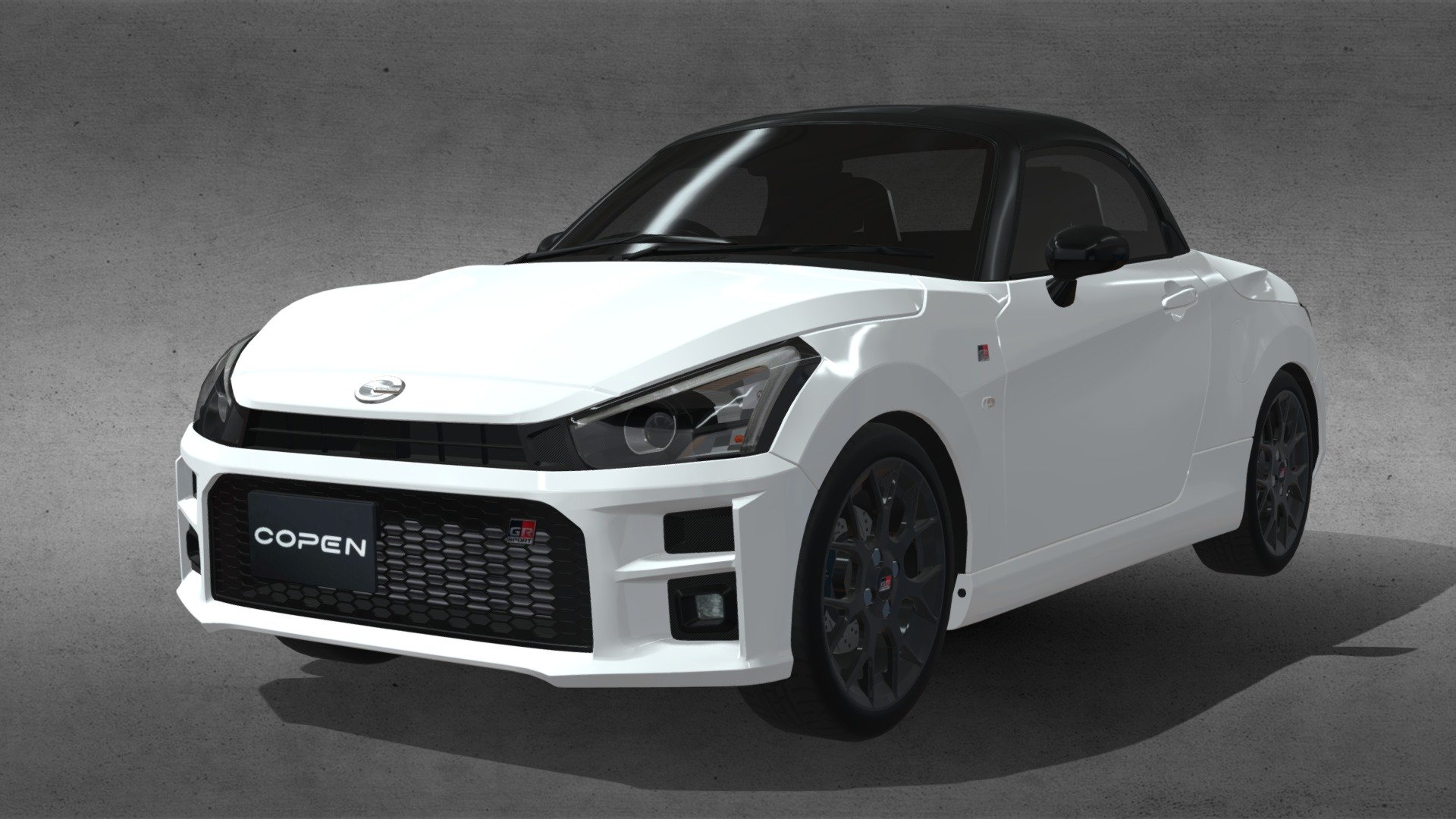 2020 Daihatsu Copen GR Sport - Download Free 3D model by SIU Car Garage ...