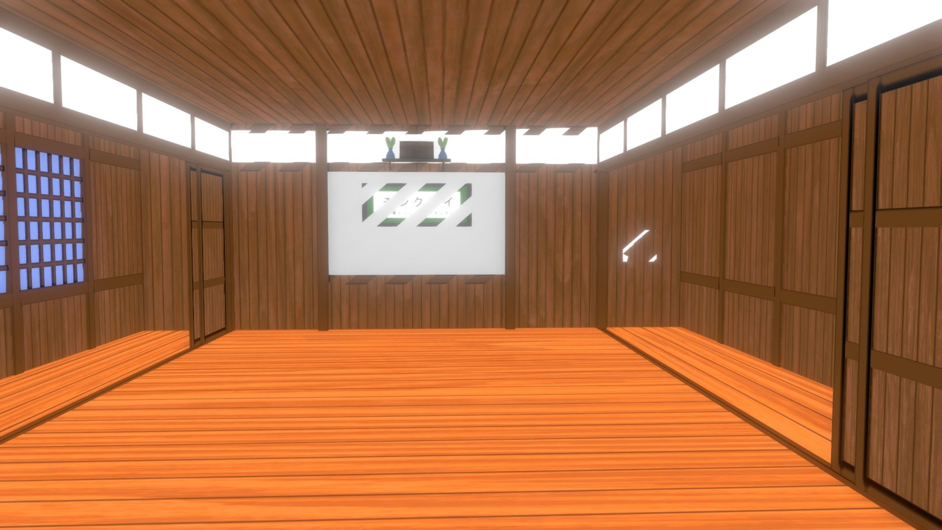 Dojo - 3D model by turtlesomber [25532e6] - Sketchfab