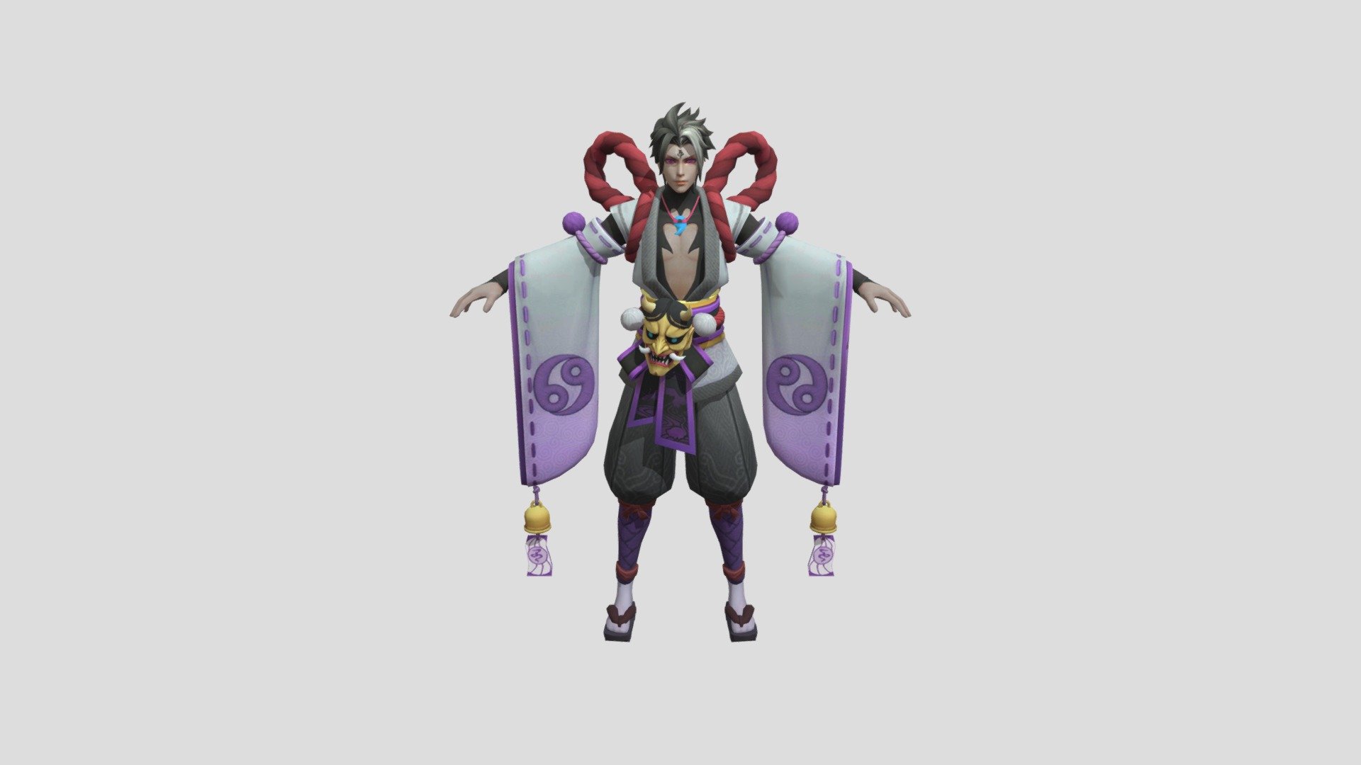 Vale - Kannagi - Download Free 3D model by Clear pisyuu (@Clear.pisyuu ...