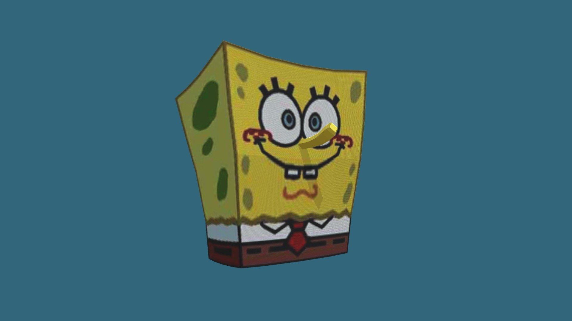 SpongeBob - 3D model by RomyBlox1234 Production's (@romyblox1234 ...