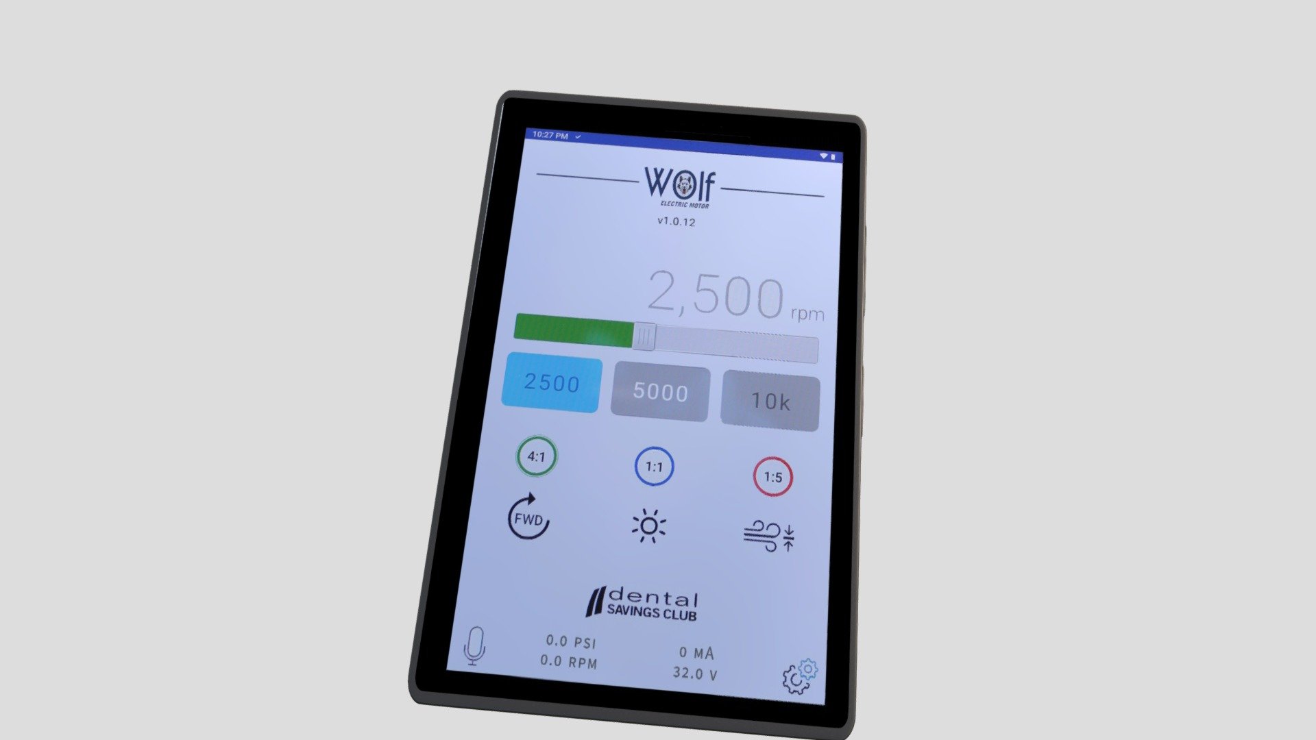 Tablet_Wolf Eletric - 3D model by Dental Savings Club ...