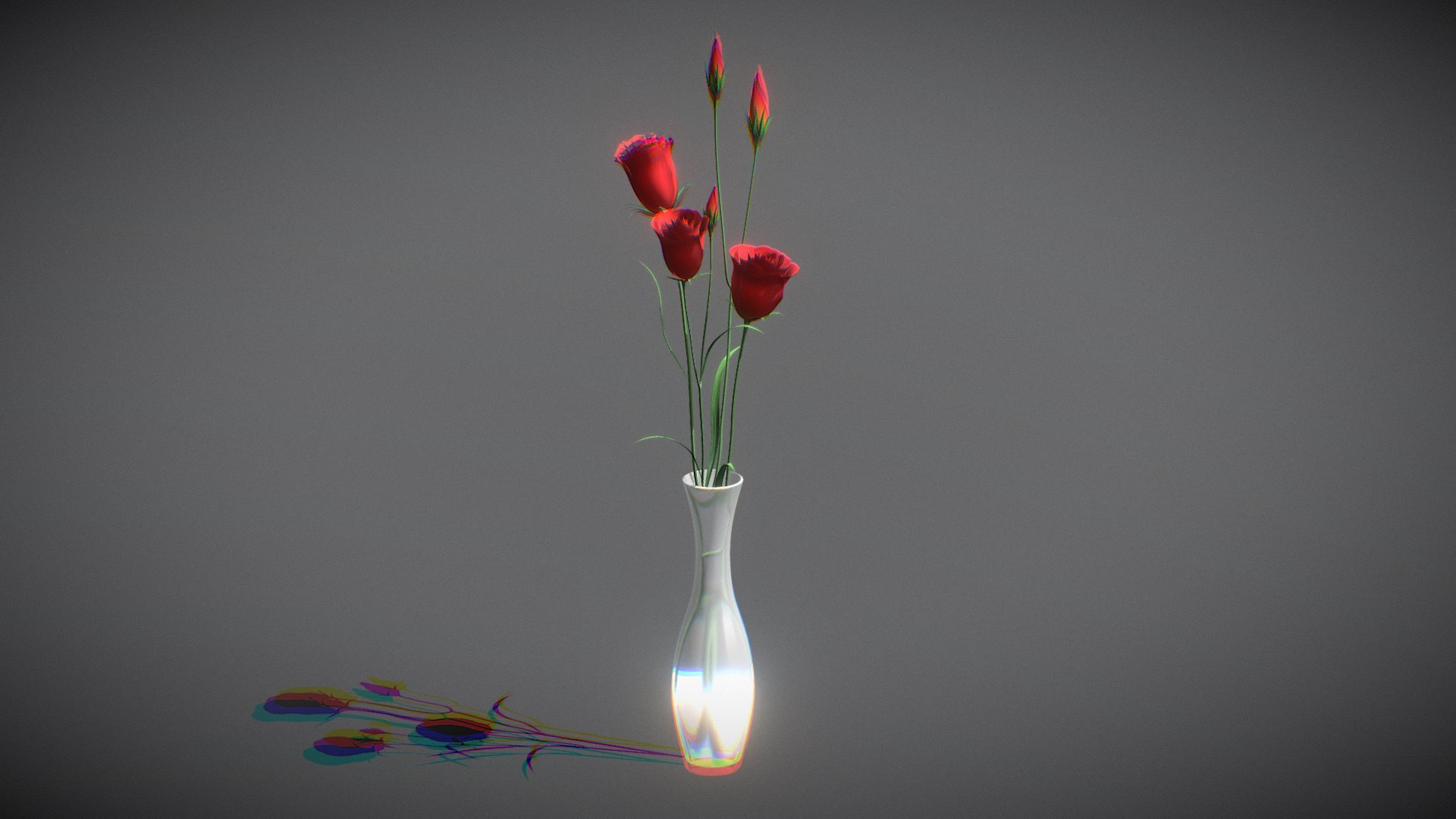 Roses Red - 3D model by JulianDavidRJ [2554716] - Sketchfab