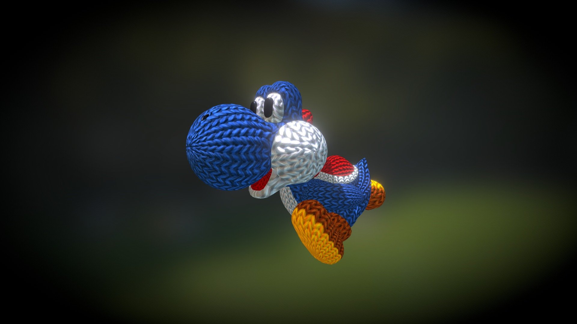 Woolly Yoshi - Buy Royalty Free 3D model by Jan (@jan_neves) [2554781 ...