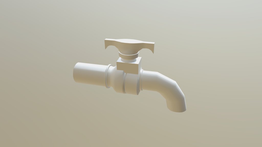 Water Tap - Downloads - A 3D model collection by The Lister ...
