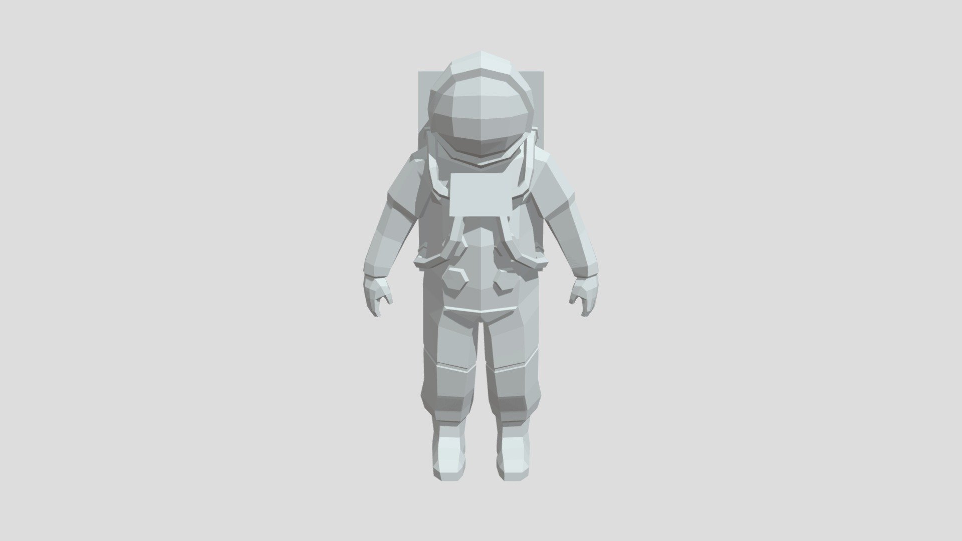 Astronaut from Poly by Google - Download Free 3D model by IronEqual ...