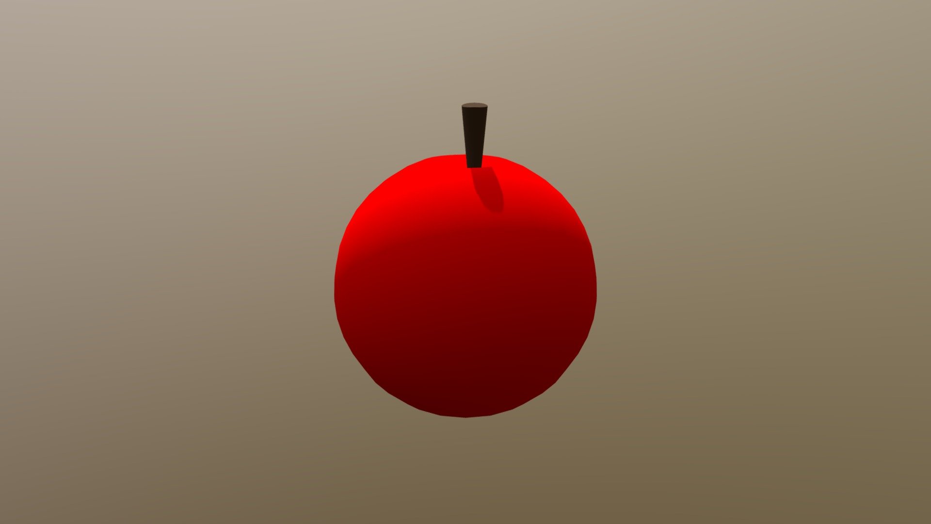 Apple - 3D model by Laila.Kristine [25554e5] - Sketchfab