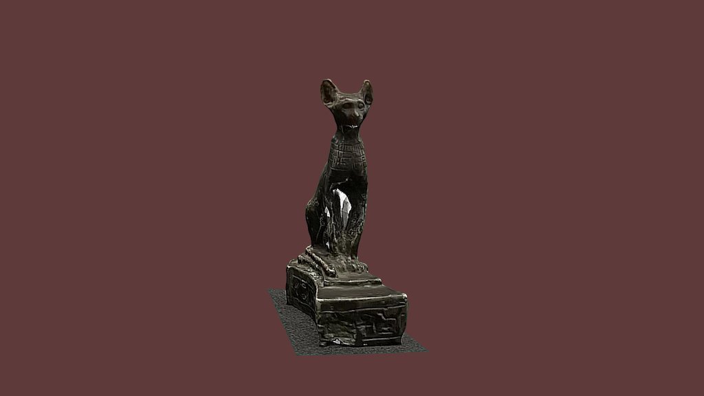 Bastet final - 3D model by brianw [2555602] - Sketchfab