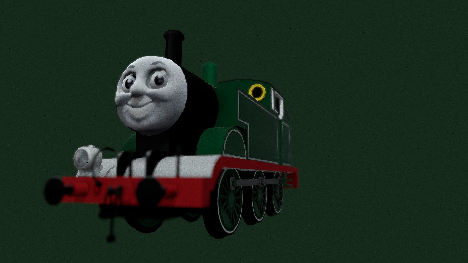 LBSC Thomas (Race On!) - Download Free 3D model by danielthesecond [2555975] - Sketchfab