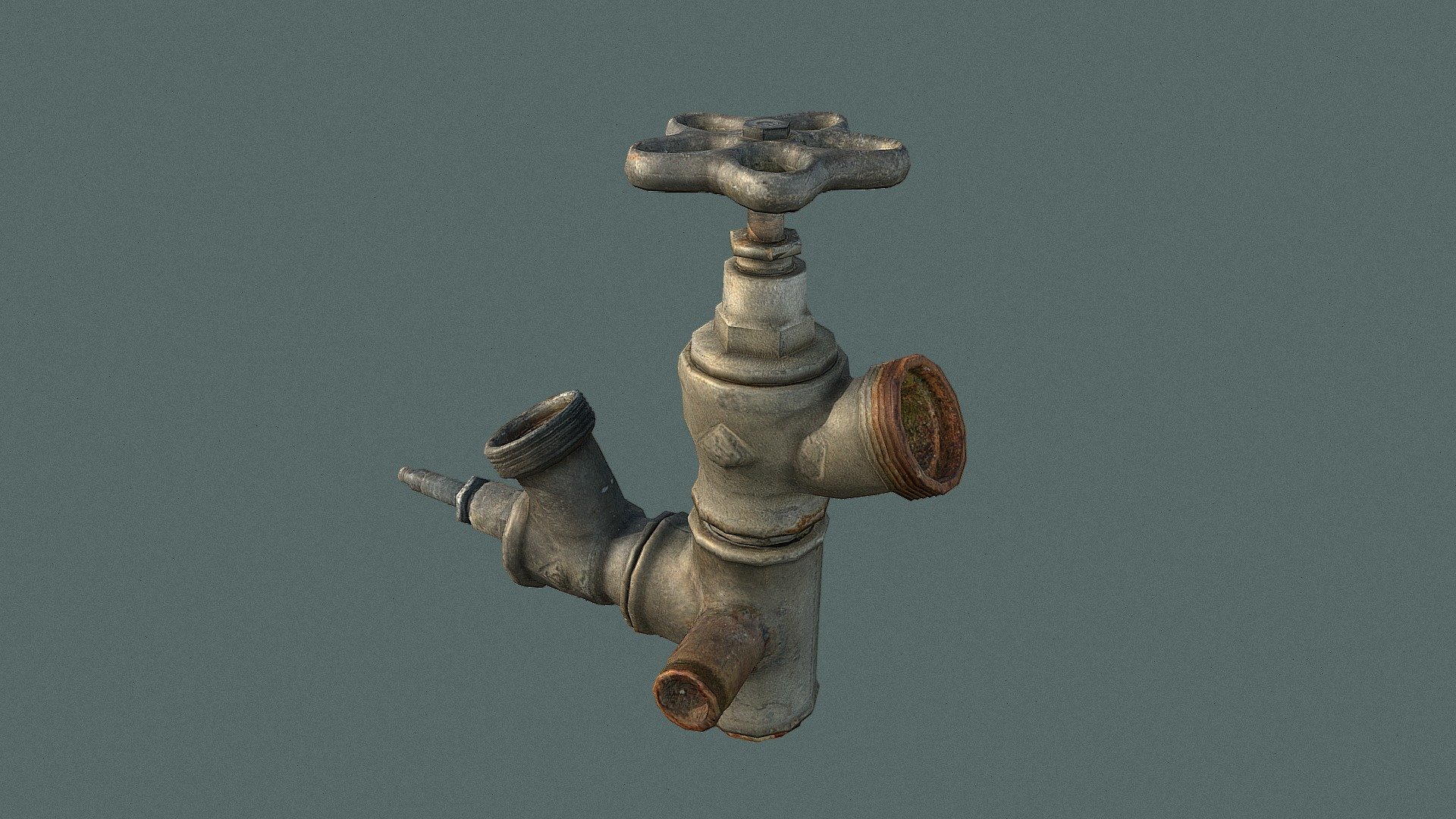 Pipes and valves - Download Free 3D model by Dirk.z (@138983) [2556176 ...