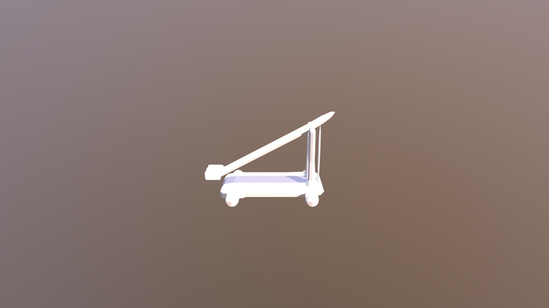 Catapult Full - 3D model by Nick (@Niwol4751) [25562e4] - Sketchfab