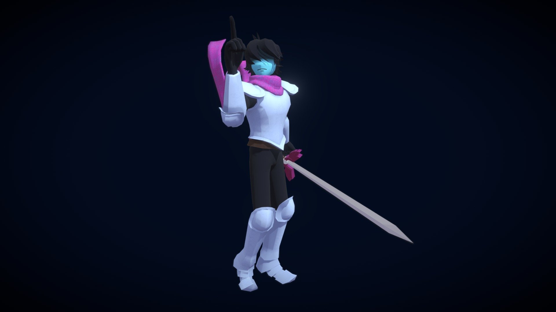 Kris - Download Free 3D model by Karl K Patts (@karlkpatts) [255685b ...