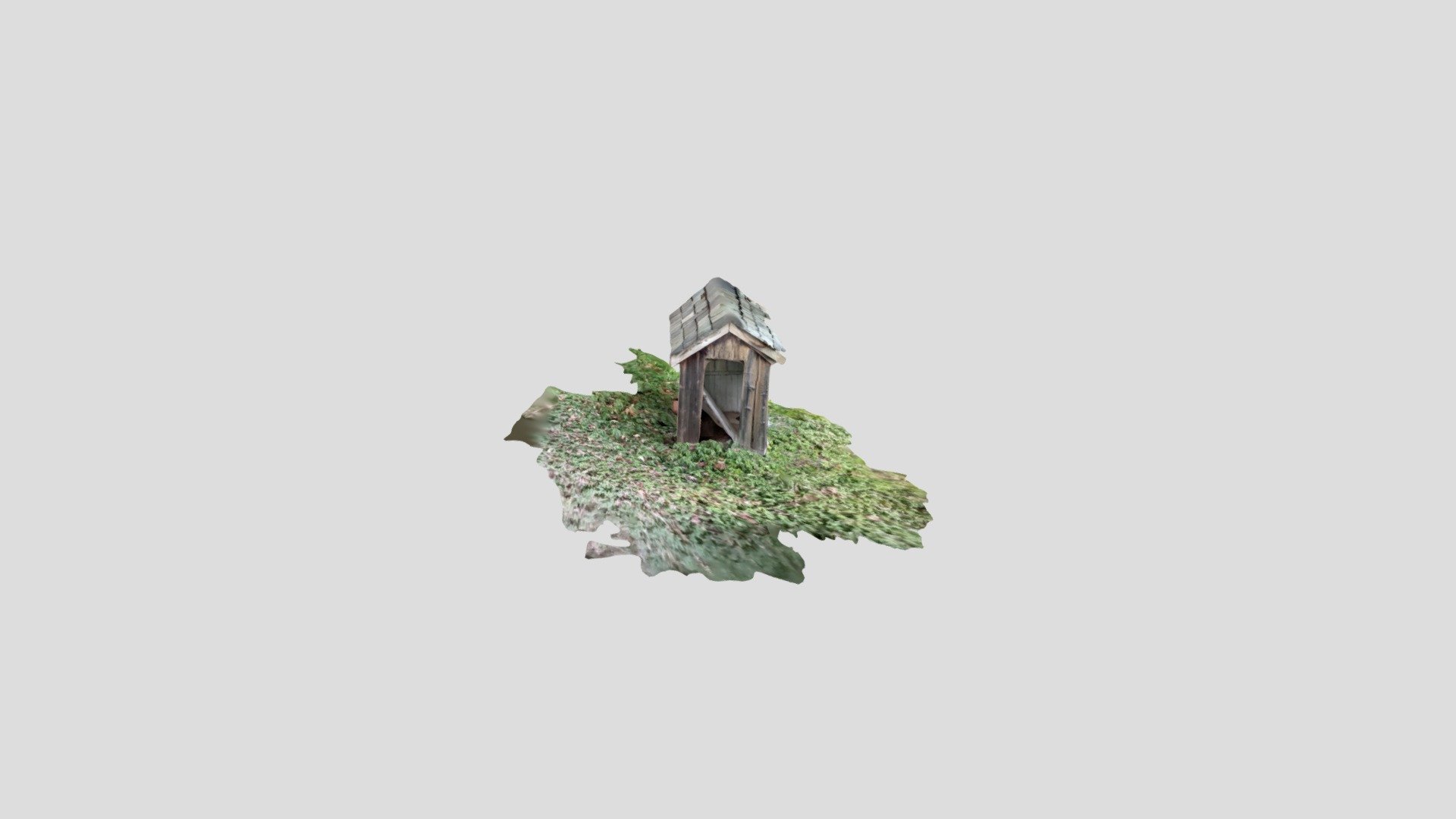 Outhouse - Download Free 3D model by roddy2 [25569e3] - Sketchfab