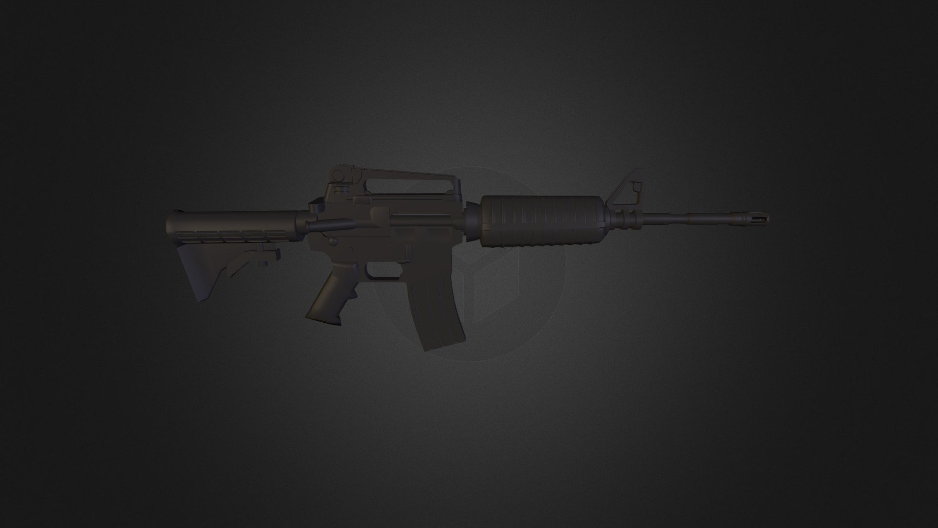 M16 Assault Rifle - Download Free 3D model by st33lers94 [2556a37 ...