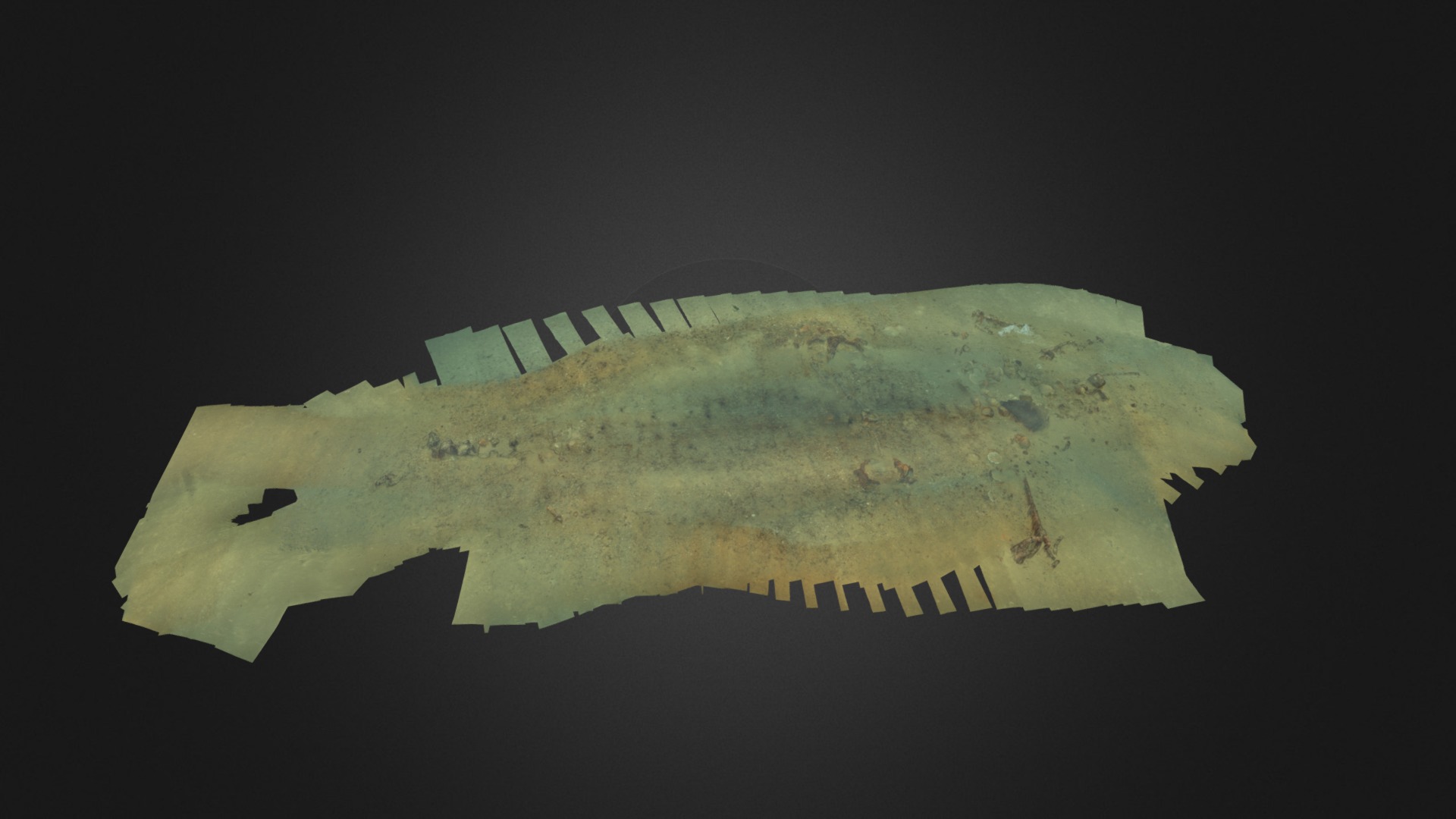 Poseidon wreck - 3D model by yissaris [2556b78] - Sketchfab