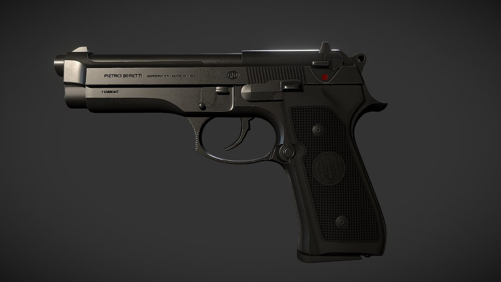 Guns - A 3D model collection by Yugakure12 - Sketchfab
