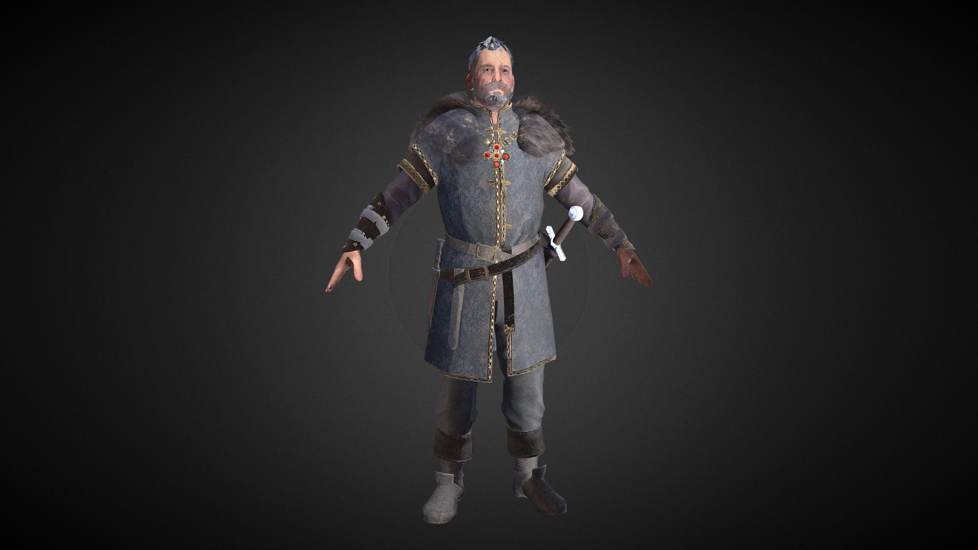 Robert De Rune - 3D model by MC874 [2557e3c] - Sketchfab