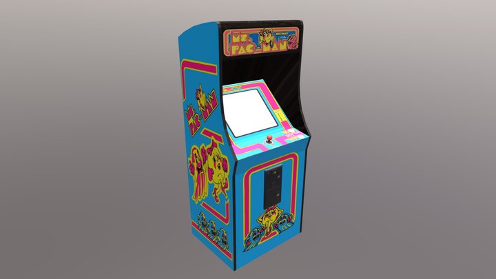Pac-man 3D models - Sketchfab