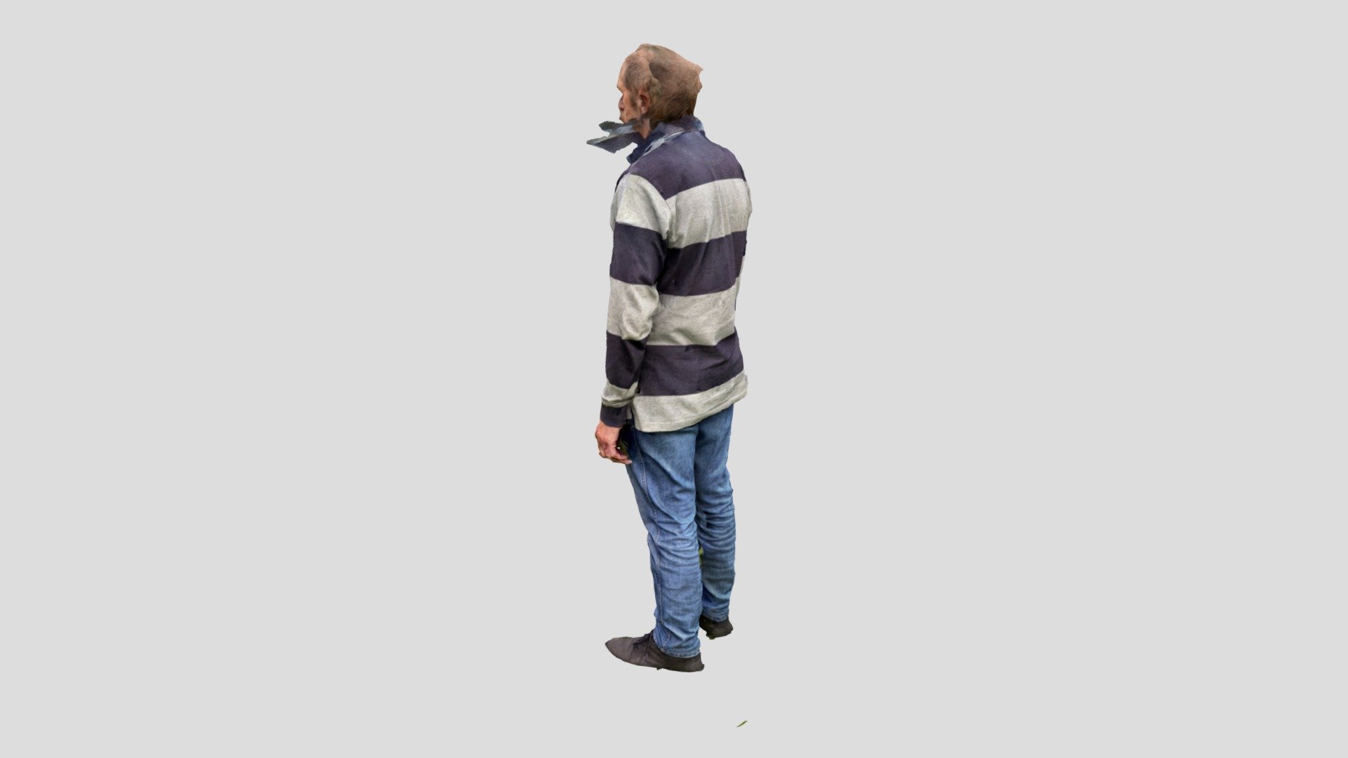 Scanned object - Person - Download Free 3D model by Jorben (@HerweghJ ...