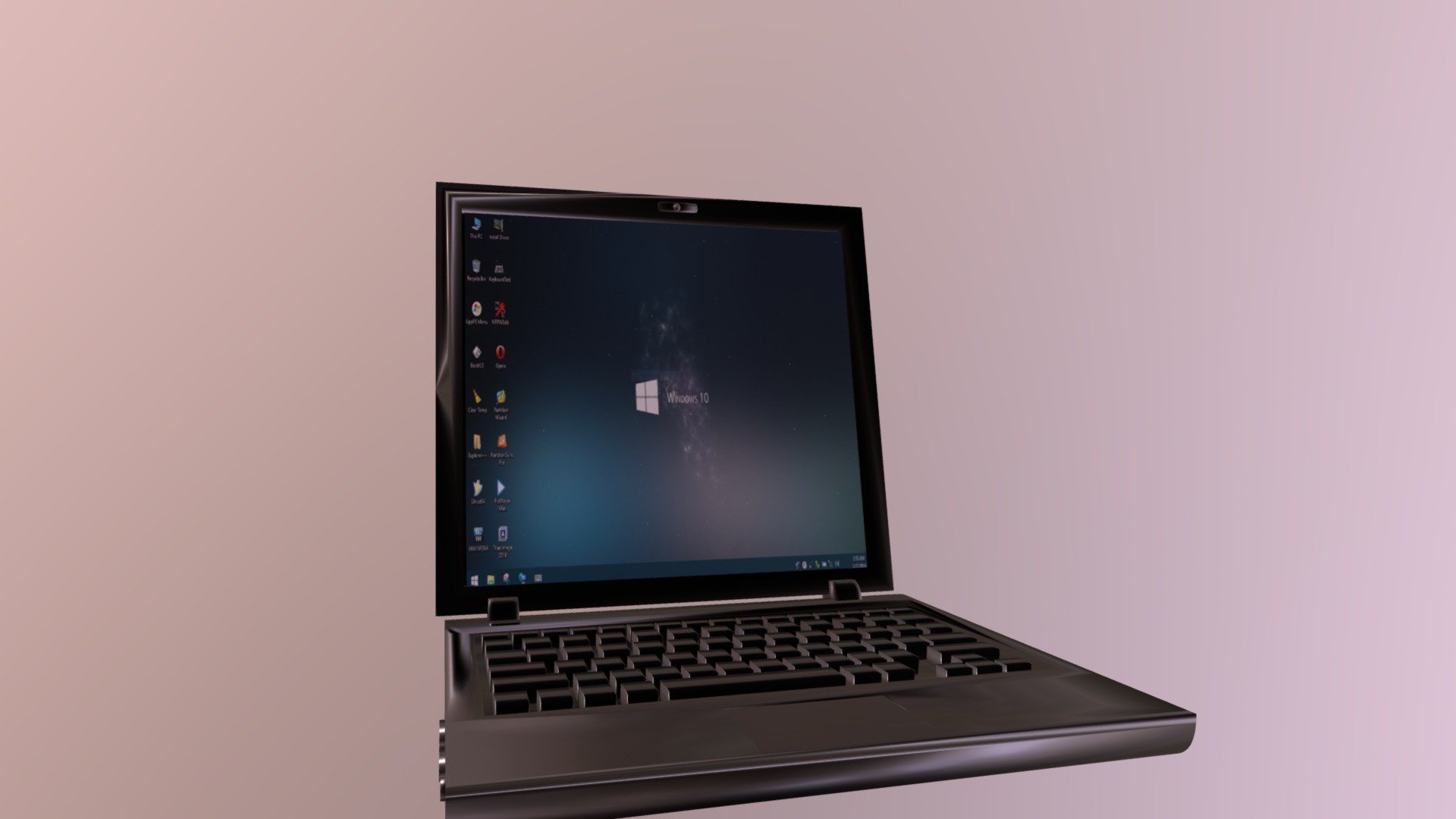 Notebook - 3D model by arte_petraaraujo [2558dcc] - Sketchfab