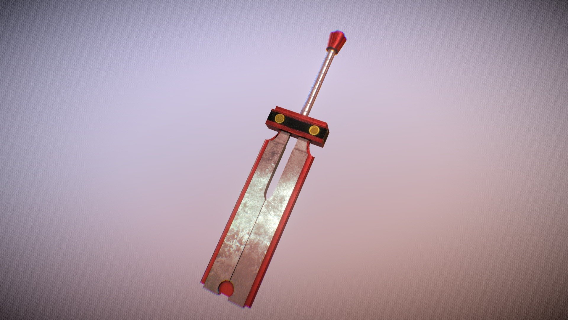 Elsword - Sword - 3D model by Eise (@eezuh) [25594a5] - Sketchfab