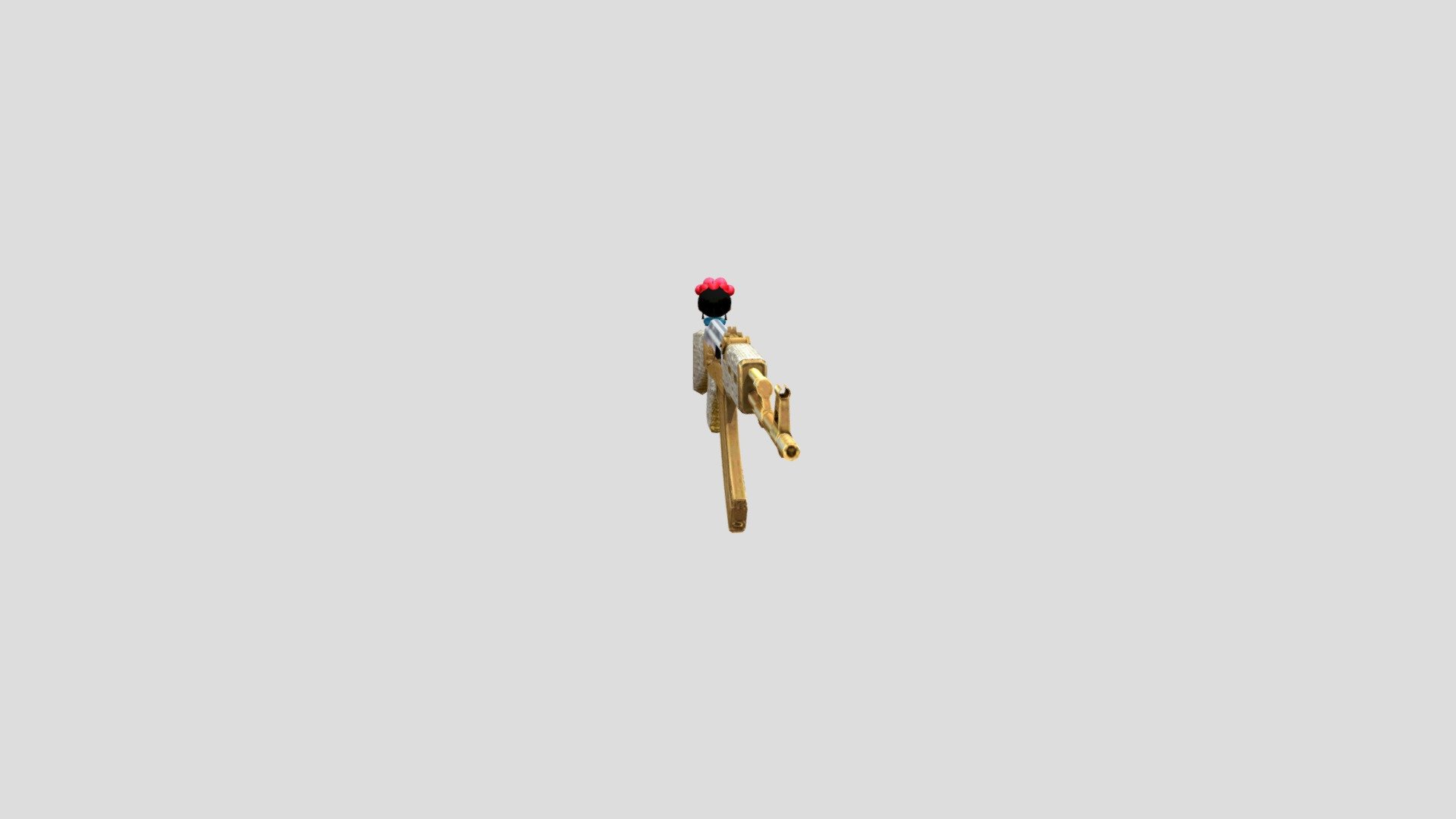 ak47 vip rose - Download Free 3D model by Bbi (@tuinolacho) [2559ff2 ...