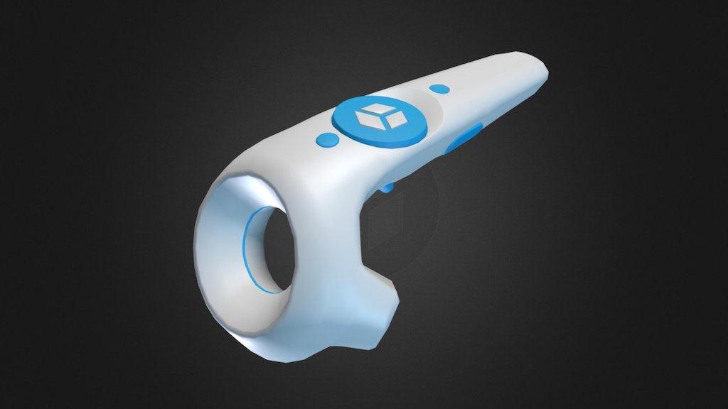 HTC Vive Sketchfab VR controller - 3D model by Sketchfab [255a1ea ...