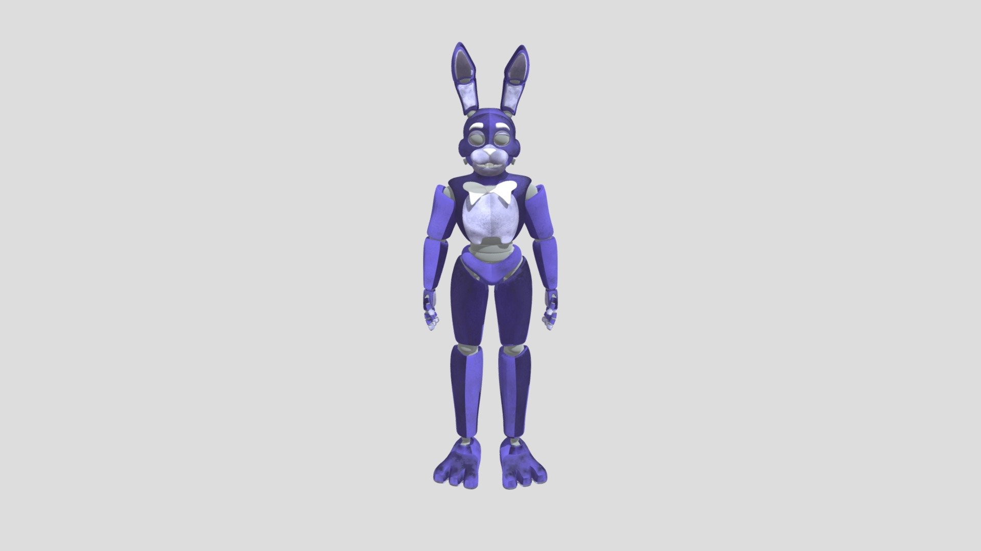 stylized Unwithered Bonnie - Download Free 3D model by Xd209 ...