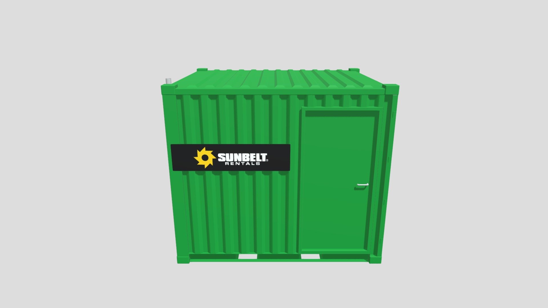Sunbelt Rentals Diesel Generator B&N 60Kva - 3D model by bimstore ...