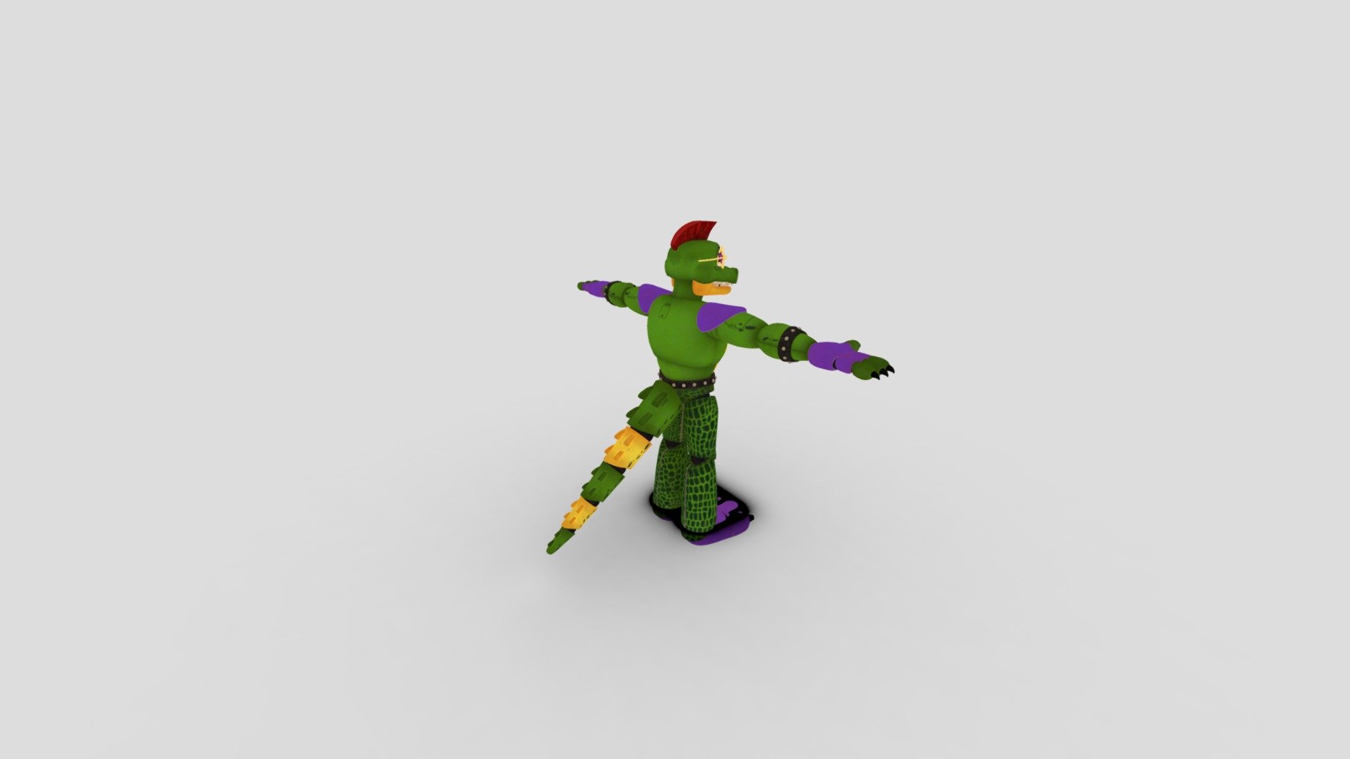 Monty retexture - Download Free 3D model by Aaron (@langleyaaron77 ...