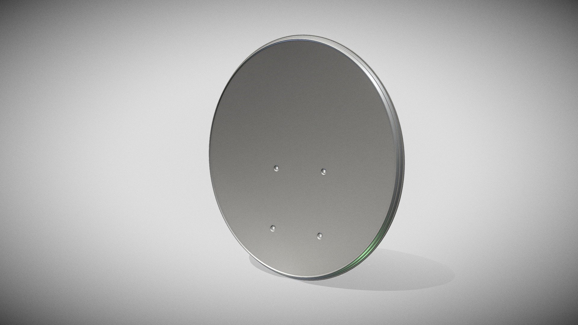 Parabolic Antenna, Parabolic Reflector, Dish - 3D model by 3AXIS ...
