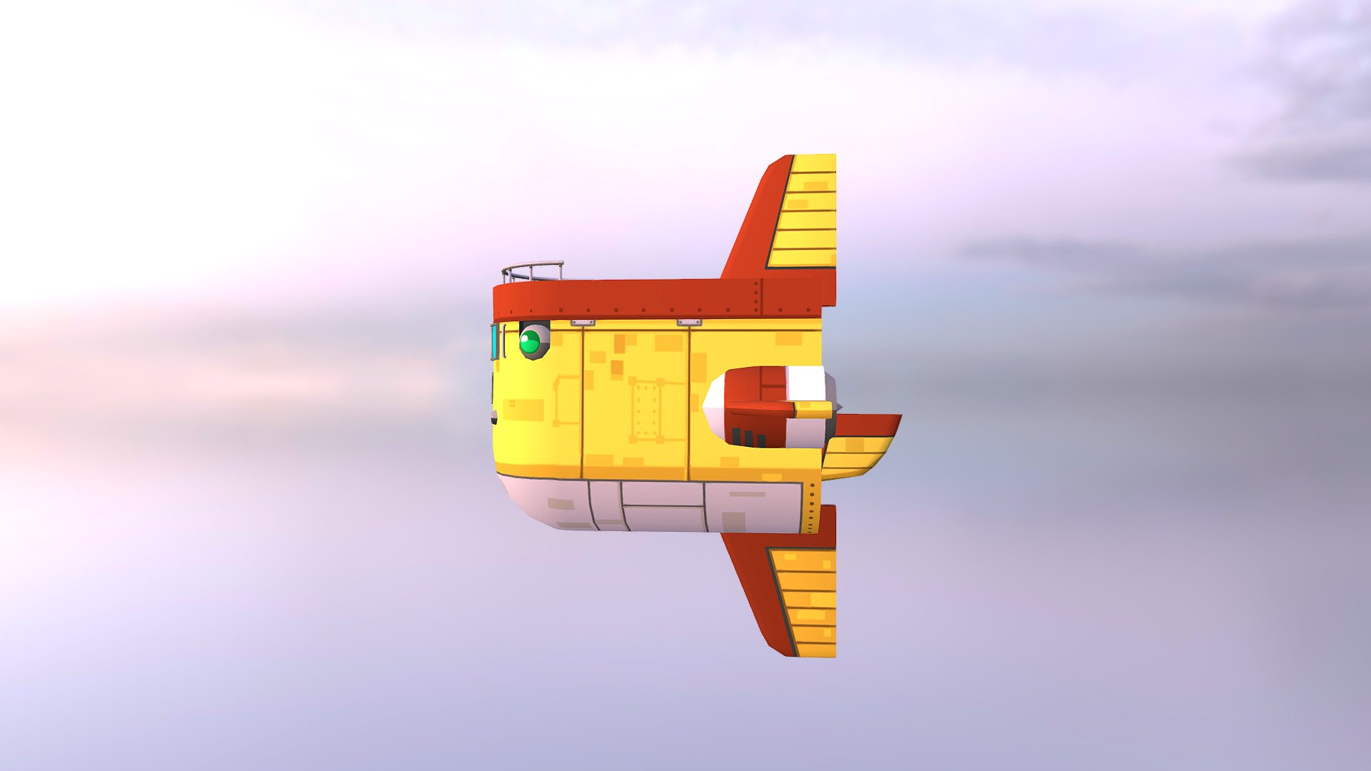 Legends 2>Flutter - Download Free 3D model by jameslucino117 [255b740 ...