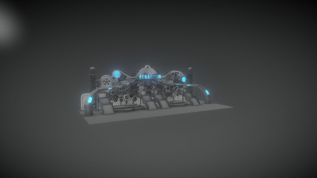 Tomorrowland Stage - 4/26 - 3D model by pluto.is.just.a.rock [255cf8b ...