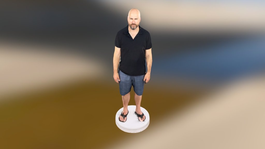 Kyle Kelso - 3D model by deathlessvr (@jumpintothelight) [255d097 ...