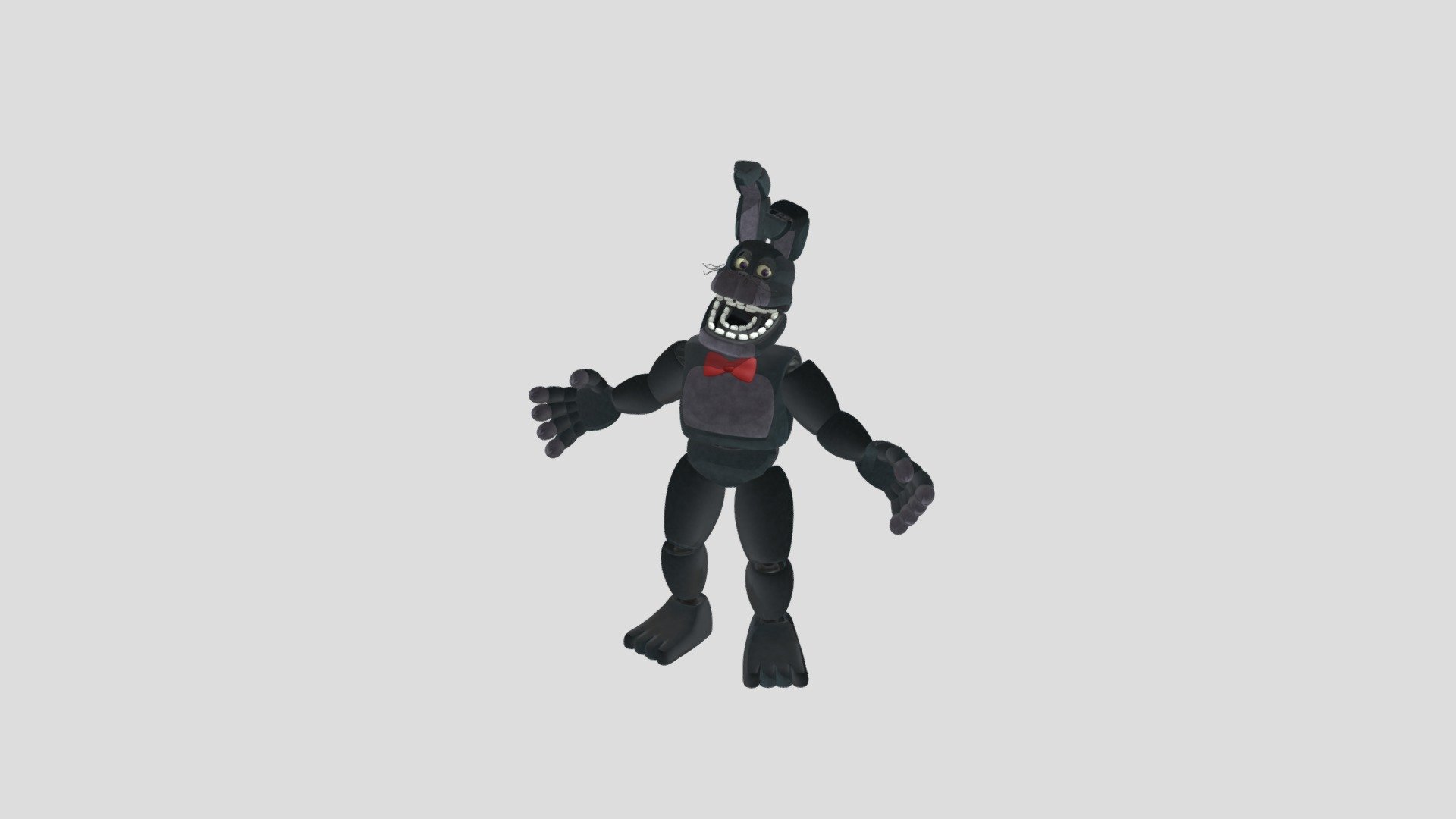Bonnie V3 Rigged 2 - Download Free 3D model by dwall8611 [255d0a2 ...