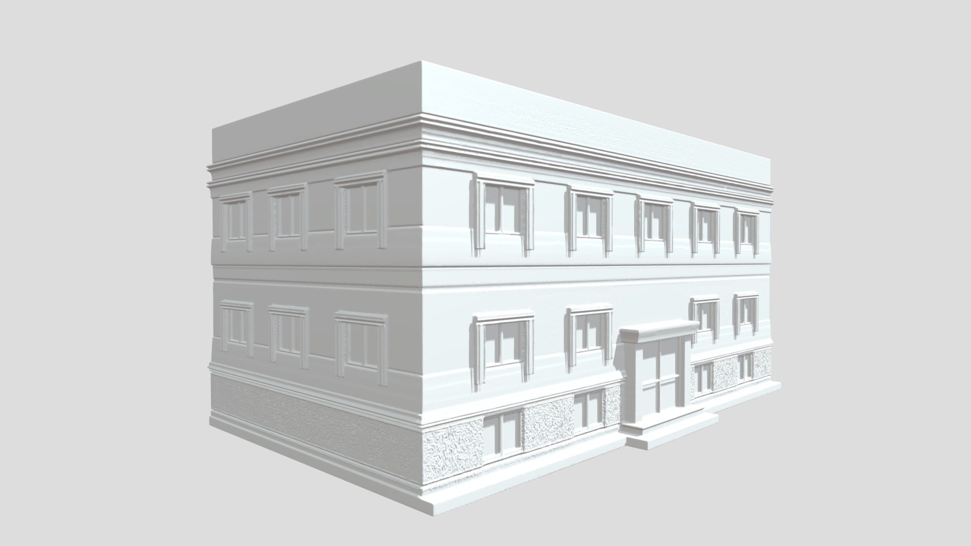 Building_04(white) - Download Free 3D model by Ksenia (@minova.ksenia ...