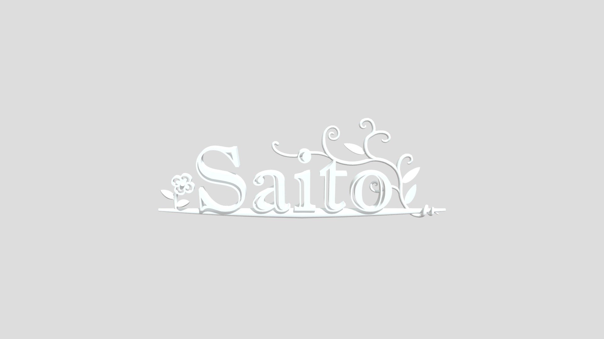 NamePlate_v01i_asem - 3D model by shiro_tan [255f9ce] - Sketchfab