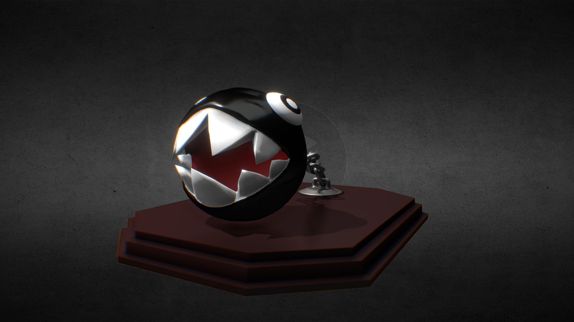 chain chomp - 3D model by est.arturo.martinez [255fcba] - Sketchfab