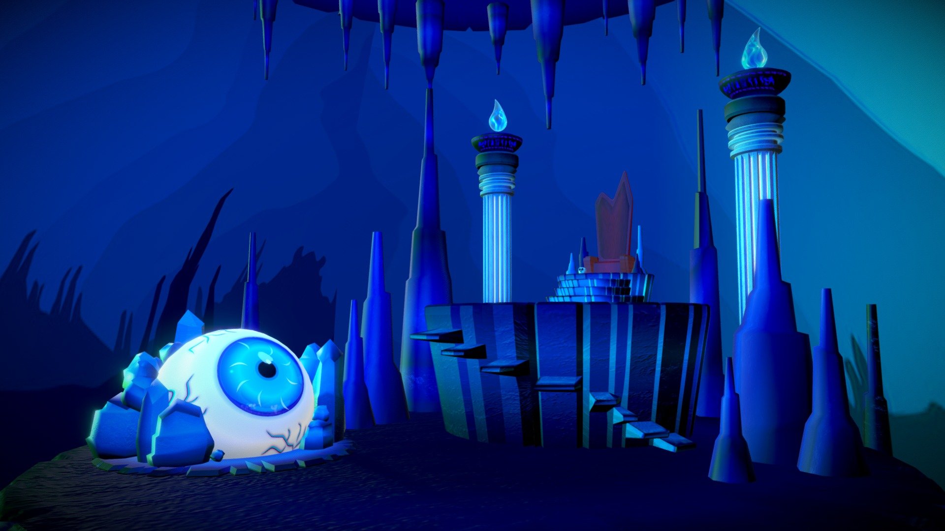 The Underworld, a journey without return. - 3D model by Nata3D [2560079 ...