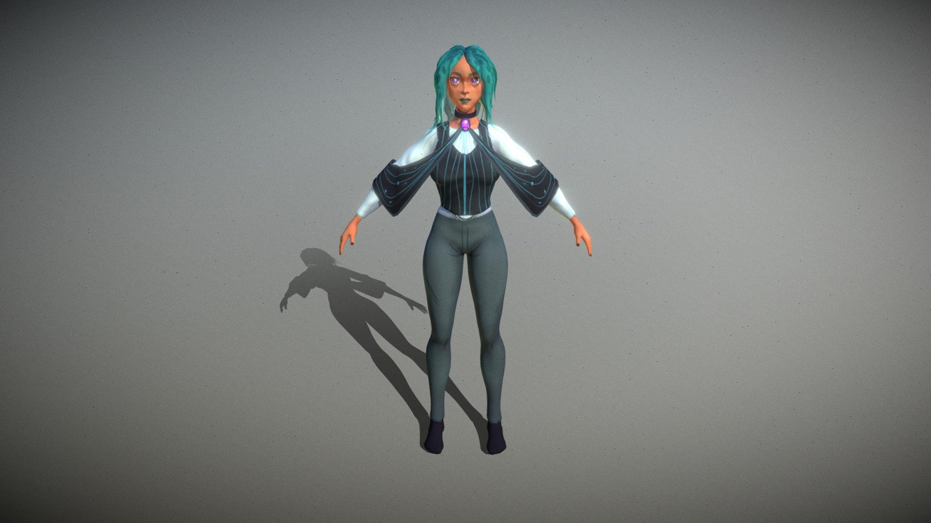 Witch Game 3D model - Download Free 3D model by theonestickman [2560464 ...