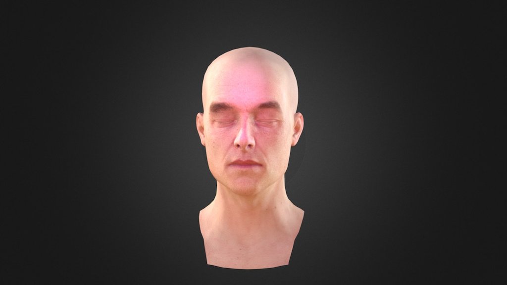 Generic Head - 3D model by putu.arya [25606f2] - Sketchfab