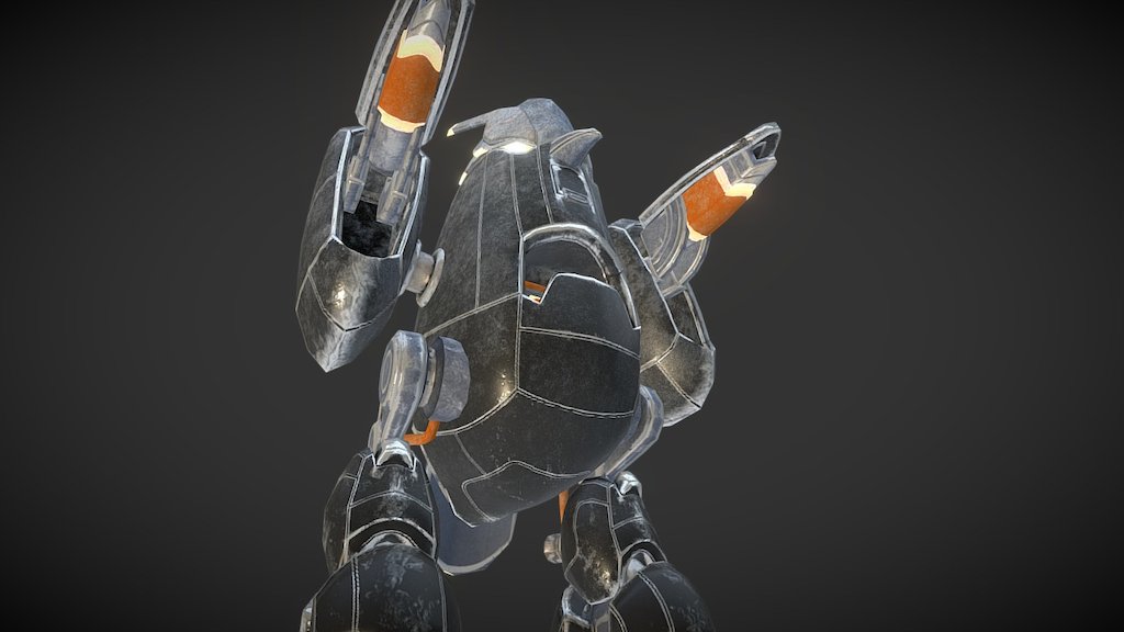 Penguin Mech - 3D model by jameschaselight [2560990] - Sketchfab
