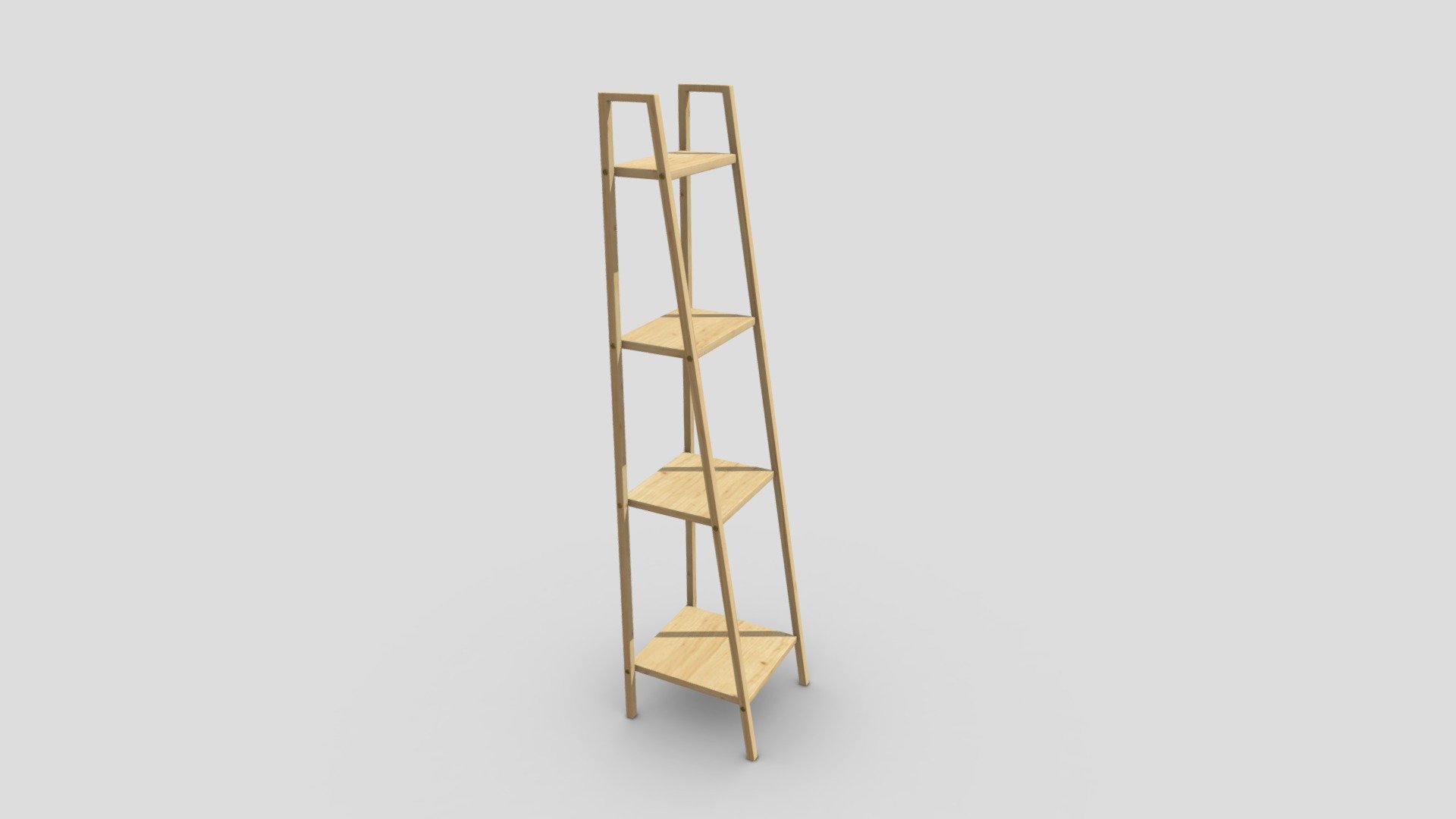 pure solid wood 4-step - Buy Royalty Free 3D model by interior model ...