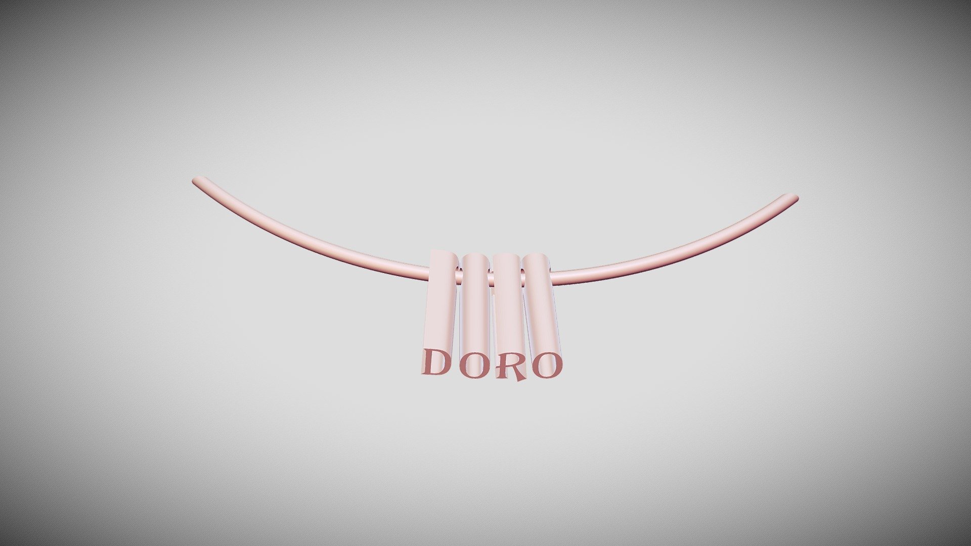 Doro - 3D model by Academy of Jewelry & Art (@academy) [2560eb3 ...
