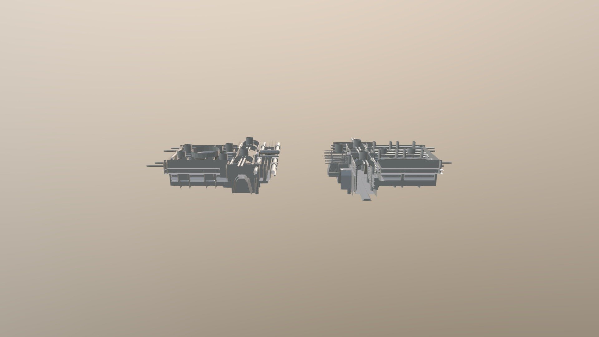 3DMOD Assignment 2 Room1 - 3D model by zetxune [2560f88] - Sketchfab