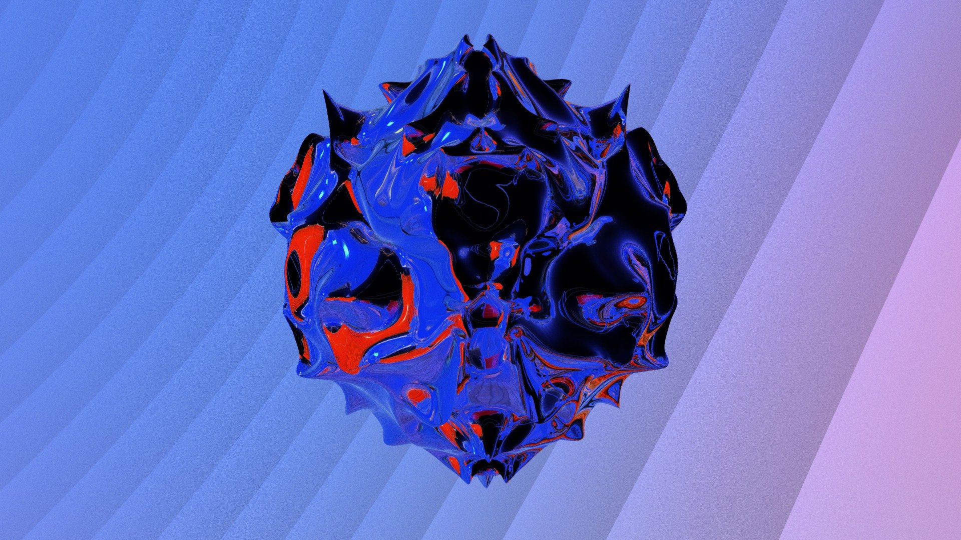 Alien Embryo - Black Skull Project GT3700 - D880 - 3D model by George ...