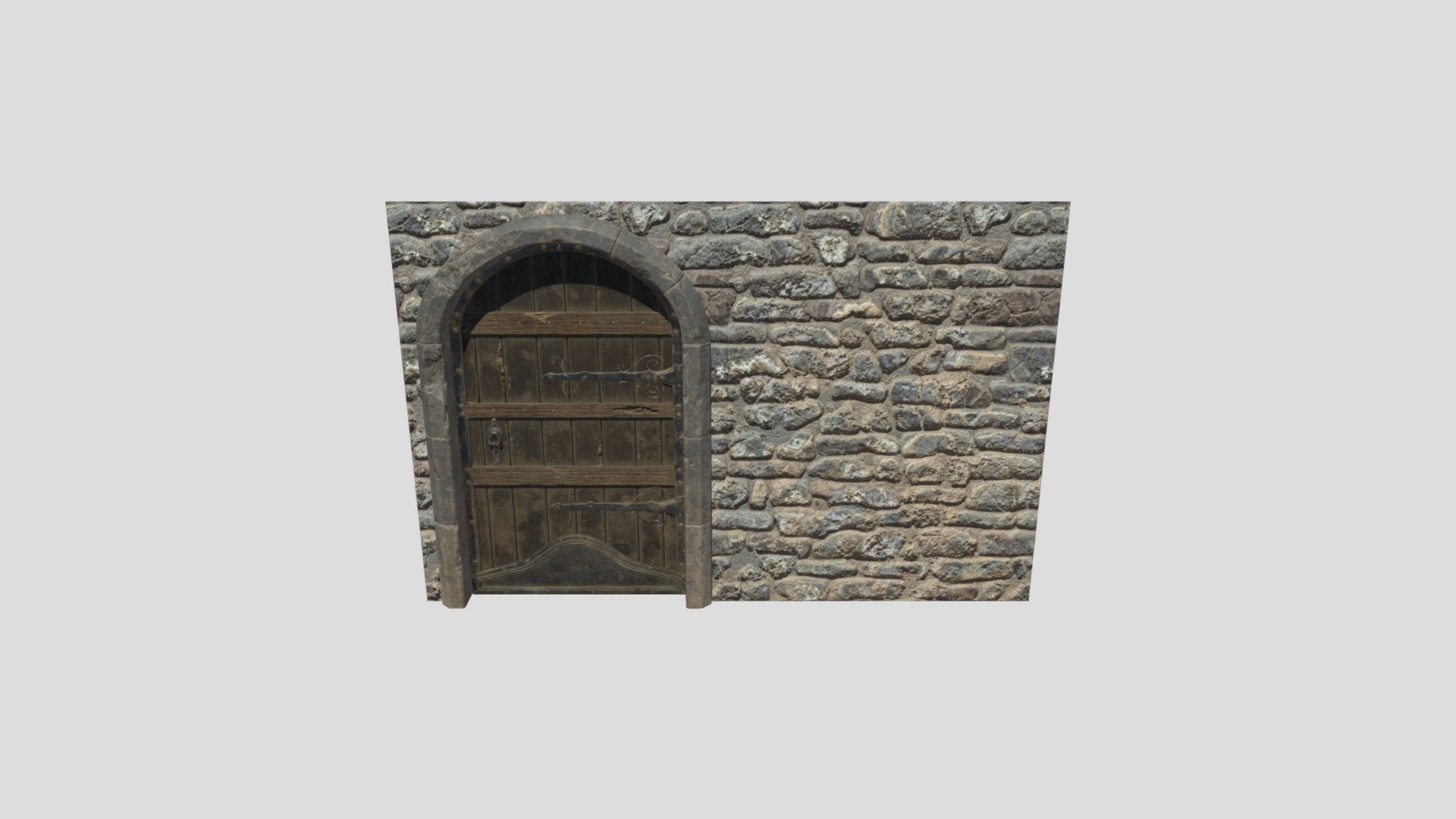 Medieval door - Buy Royalty Free 3D model by ChildeRoland [25614b8 ...