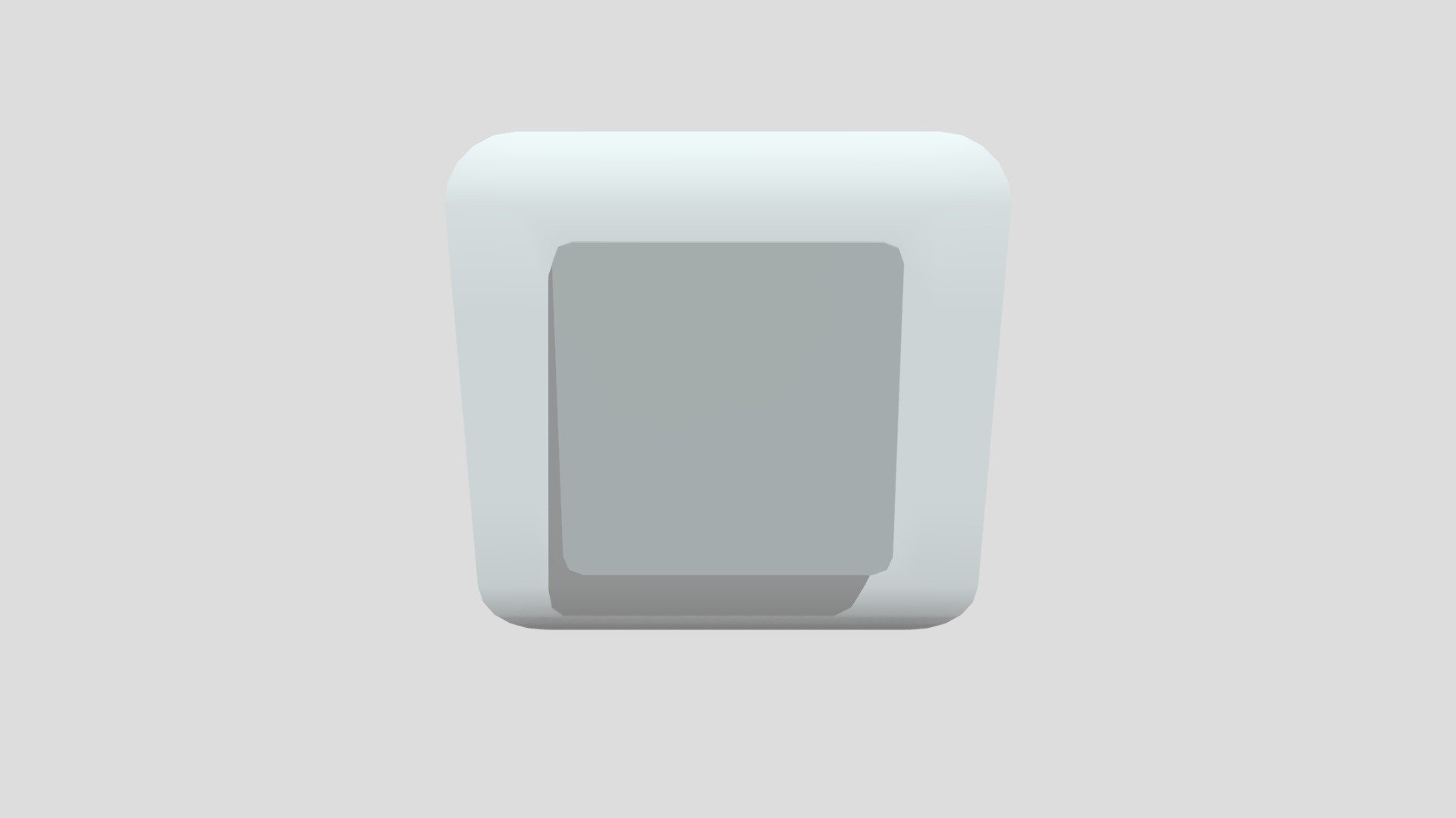 Wall switch - Download Free 3D model by 1-3D.com [2561681] - Sketchfab
