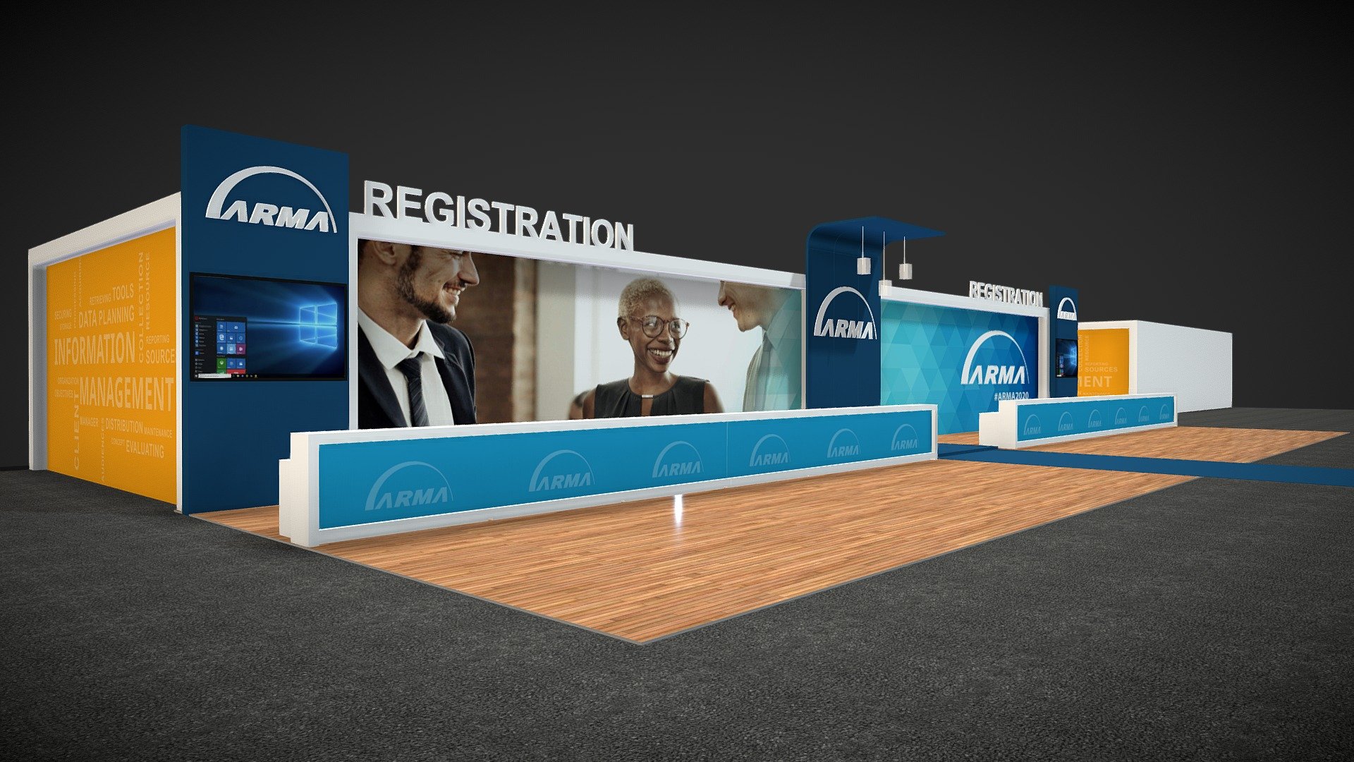 Low Rez Registration Design - 3D model by patchchris [2561701] - Sketchfab