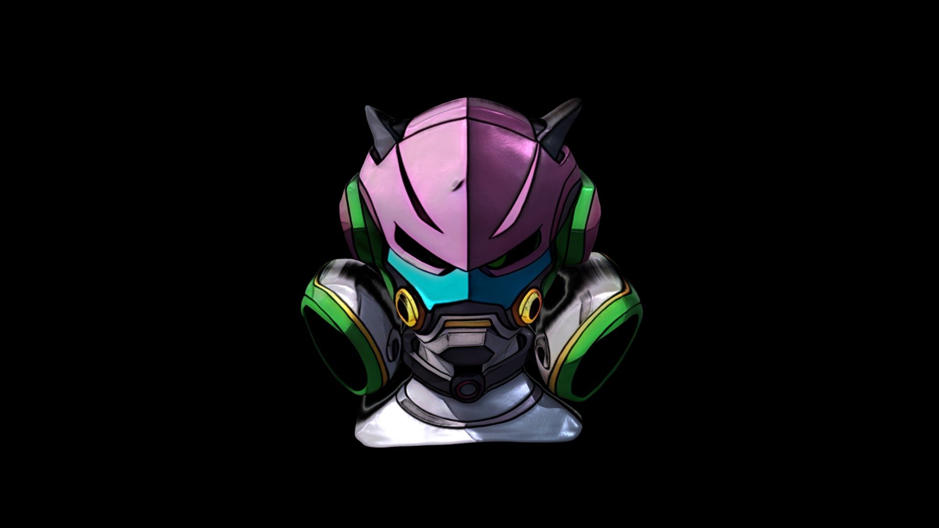 love bot and robot 1449 - Download Free 3D model by klrxyz [2561f23 ...